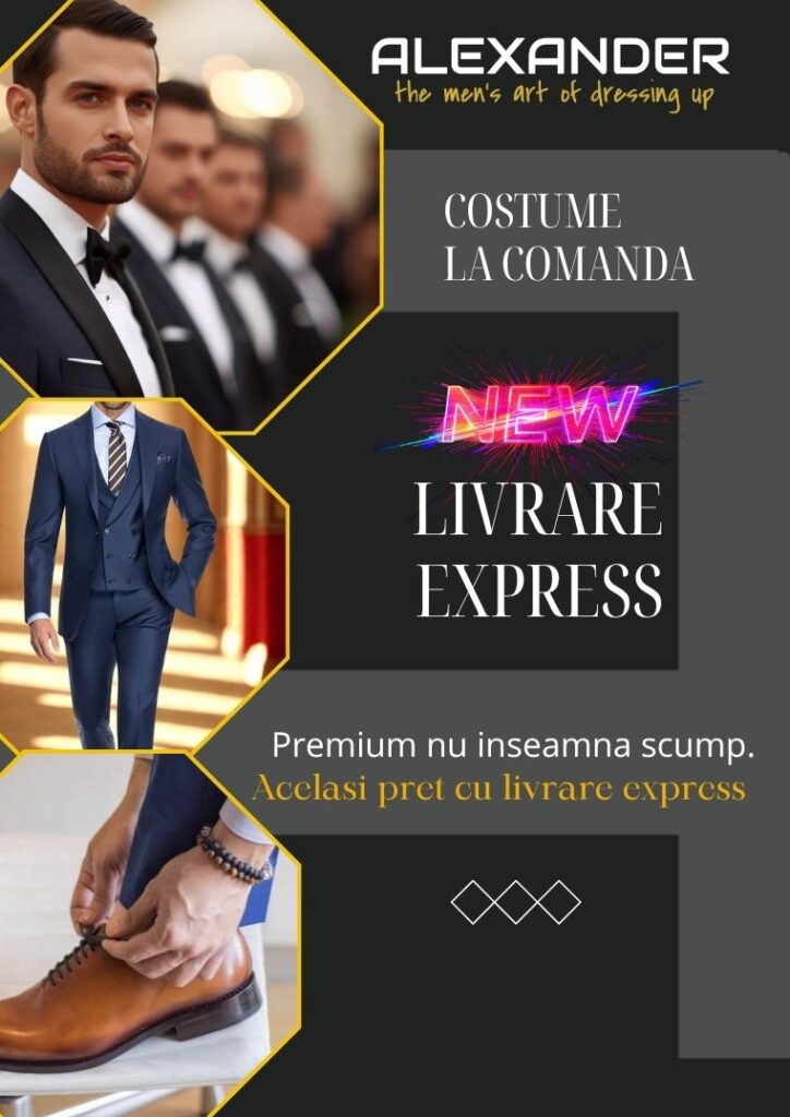 PROMOTII - ALEXANDER- Costume premium la comanda Cluj